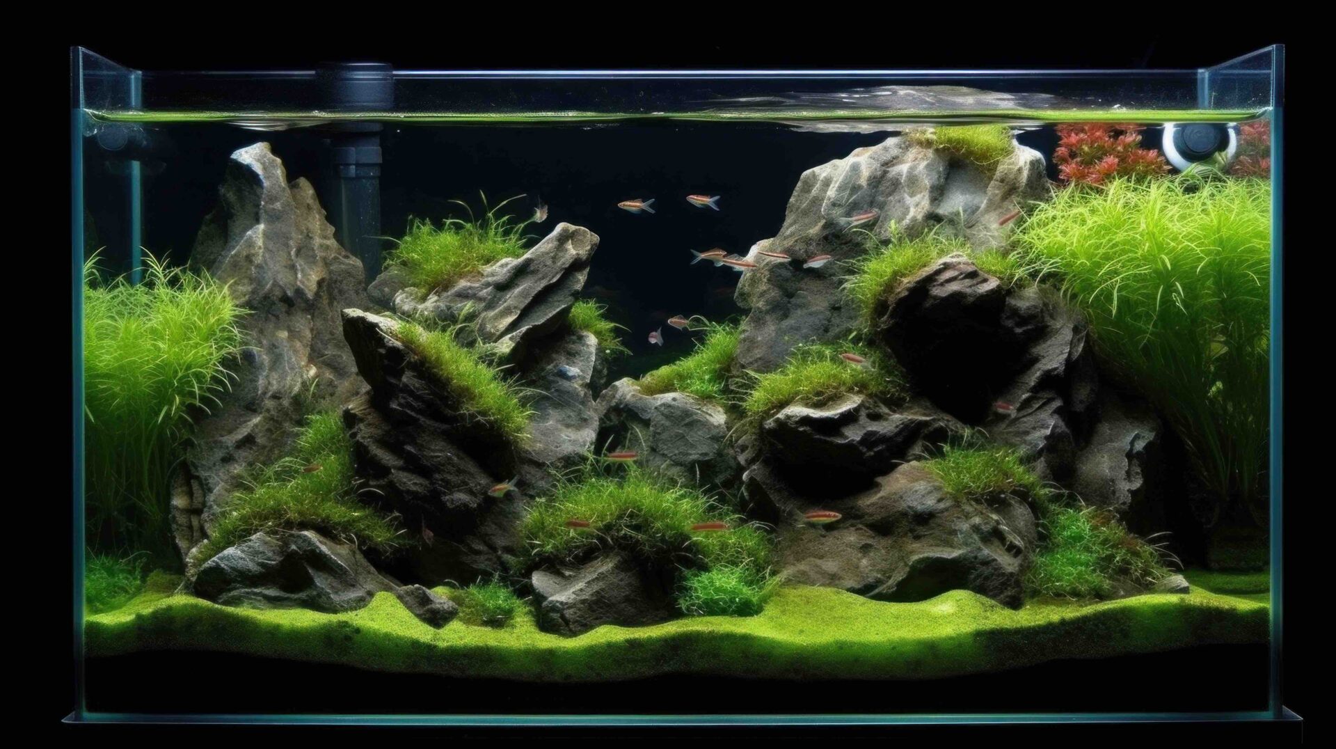 The Art of Aquascaping: Creating Stunning Underwater Landscapes with ...