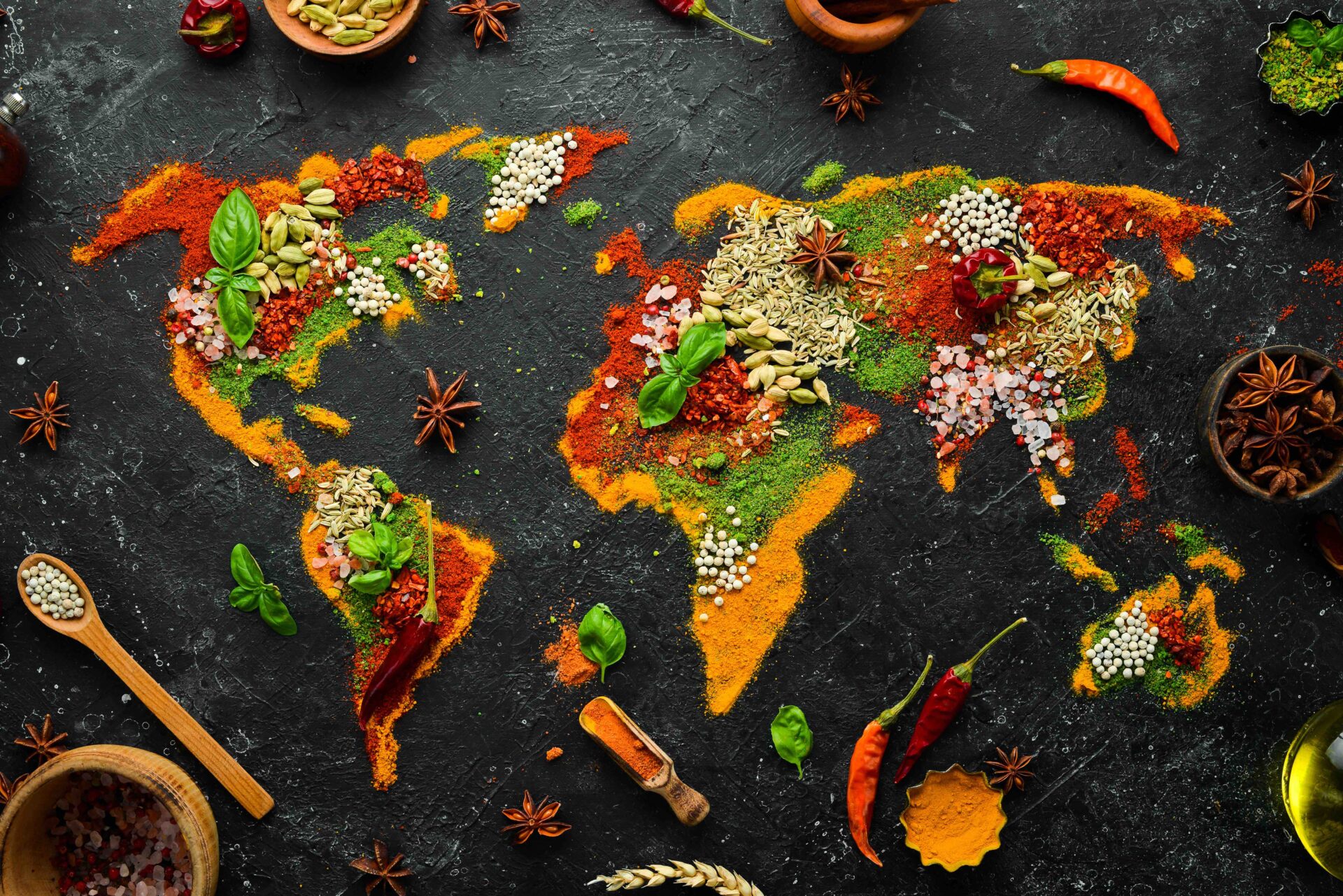 Explore World Cuisines: A Beginner's Guide to Palate Journey